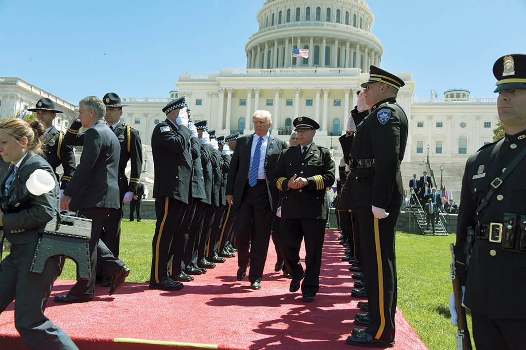 Saluting the Fallen - 2017 Police Week - FOPConnect